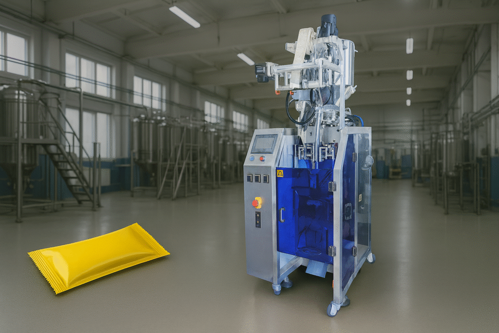 High-Speed Sachet Liquid Packaging Solutions - Expert in Filling ...
